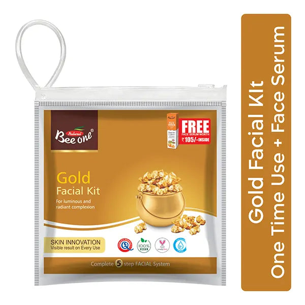 GOLD KIT FACIAL KIT 32g – Beeone