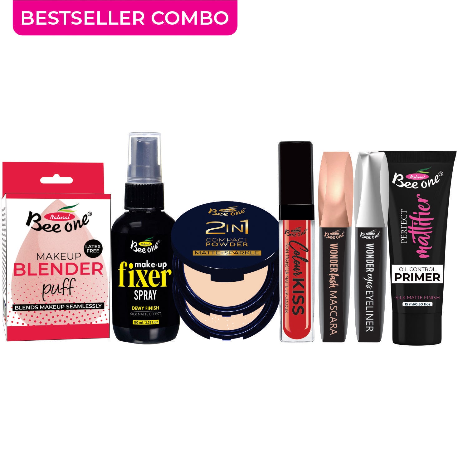 Diva Makeup Kit (Personalize your Kit by choosing your Compact & Lip C ...