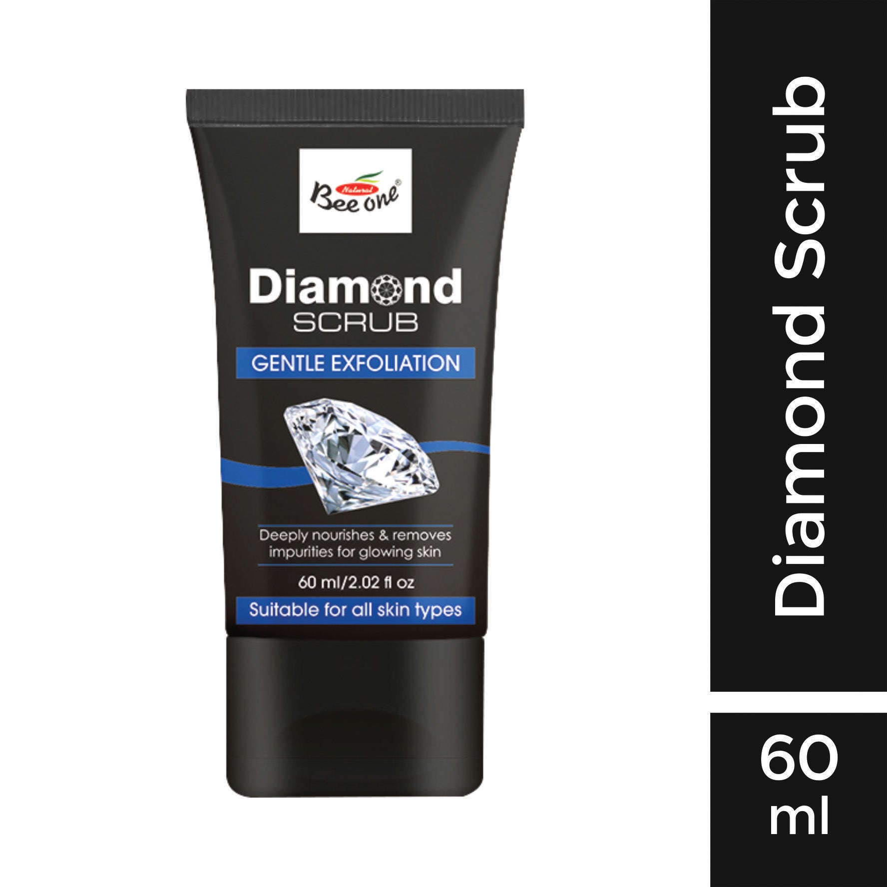 DIAMOND FACE & BODY SCRUB 60 ml – Beeone